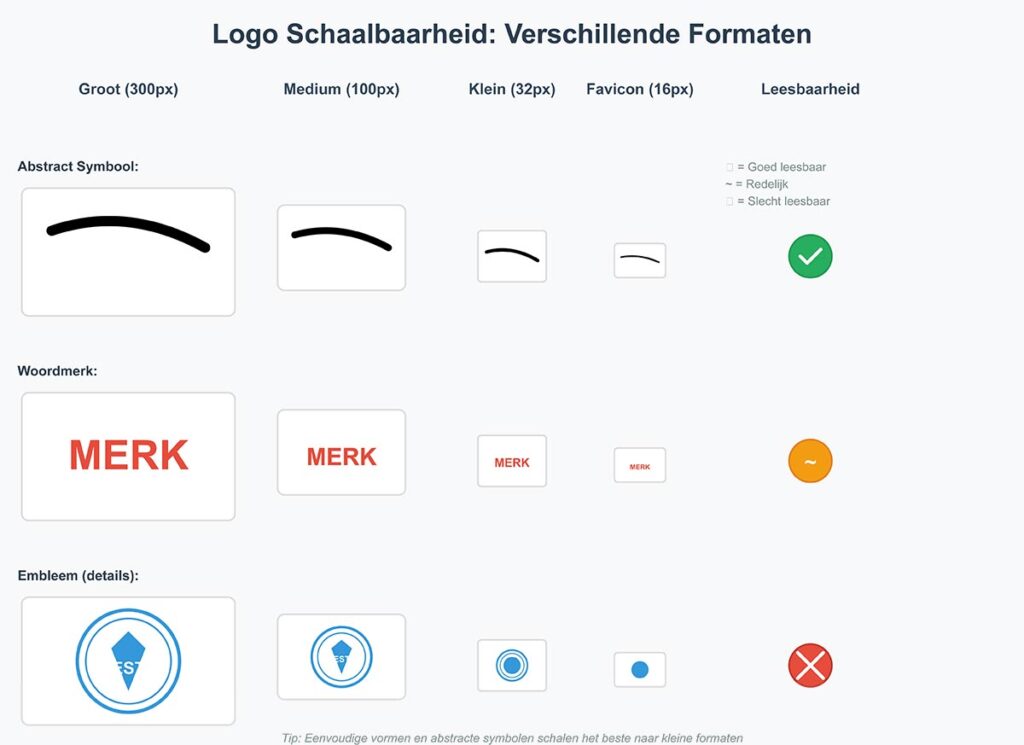 7 Soorten logo's uitgelegd: welk type past bij uw bedrijf?